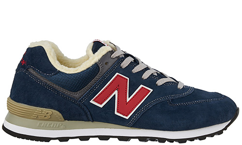 Купить зимние кроссовки New Balance с мехом: цена, отзывы, каталог моделей | krossovki-new ...